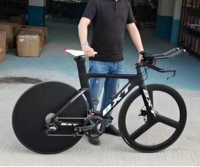 Cina Bici aerea Frameset della strada della pista di corsa della struttura 700C del TT del carbonio di tecnologia di ENV in vendita