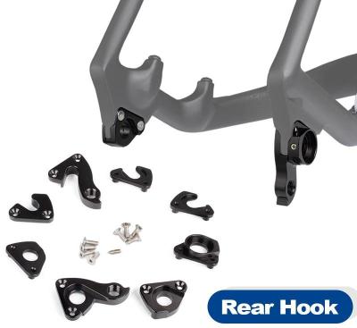 China Door Axle Rear Derailleur Hook Carbon-de Hanger van de Bergfiets voor MTB-Kaders Te koop