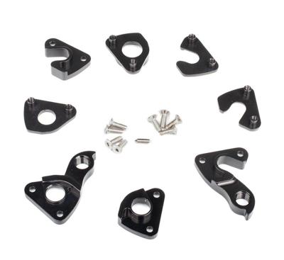China Durch Axle Rear Derailleur Hook Carbon-Mountainbike-Aufhänger für MTB-Rahmen zu verkaufen
