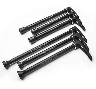 China La strada di BXT va in bicicletta le parti attraverso la lega di alluminio di Axle Quick Release Lever Black for sale
