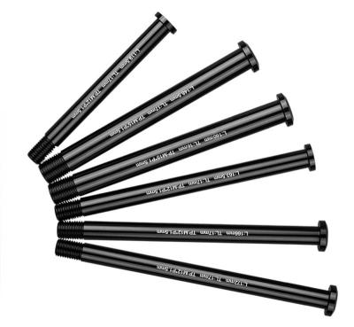Cina Rilascio rapido della bicicletta della strada di BXT attraverso l'alluminio ad alta resistenza di Axle Skewer No Lever Black in vendita