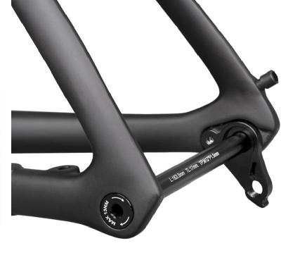 Cina Rilascio rapido della bicicletta della strada di BXT attraverso l'alluminio ad alta resistenza di Axle Skewer No Lever Black in vendita