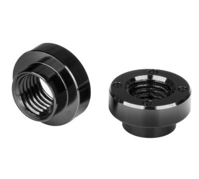 Cina Lega di alluminio di forza di Hign della bicicletta 7075 attraverso Axle Lock Nut 12mm in vendita