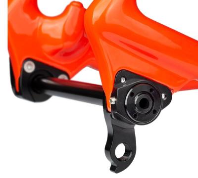 Cina Lega di alluminio di forza di Hign della bicicletta 7075 attraverso Axle Lock Nut 12mm in vendita
