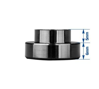 Cina Lega di alluminio di forza di Hign della bicicletta 7075 attraverso Axle Lock Nut 12mm in vendita