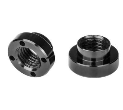 Cina Lega di alluminio di forza di Hign della bicicletta 7075 attraverso Axle Lock Nut 12mm in vendita