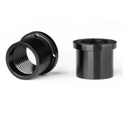 China Lega di alluminio di forza di Hign della bicicletta 7075 attraverso Axle Screw Nut 15mm for sale