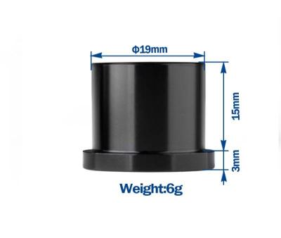 Cina Lega di alluminio di forza di Hign della bicicletta 7075 attraverso Axle Screw Nut 15mm in vendita