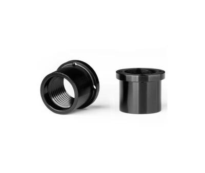 Cina Lega di alluminio di forza di Hign della bicicletta 7075 attraverso Axle Screw Nut 15mm in vendita