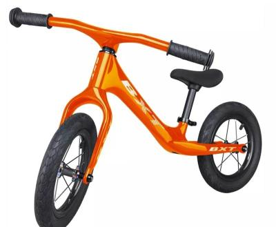 Cina Bicicletta piena di Toy Bike Push Balance Scotter del bambino della fibra del carbonio della bici di 12 Er bambini in vendita