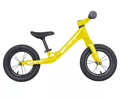 Cina Bicicletta piena di Toy Bike Push Balance Scotter del bambino della fibra del carbonio della bici di 12 Er bambini in vendita