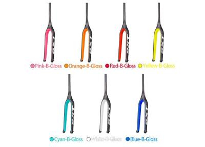 Cina Forcella 29er del mountain bike del carbonio T800 attraverso Axle Carbon Fiber Disc Brake in vendita