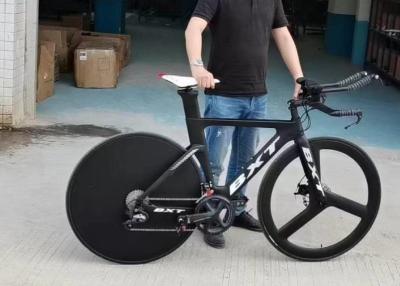 Cina bici piena della strada della fibra del carbonio di velocità 2x11 attraverso Axle Road Bicycle 700C in vendita
