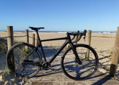 Cina mountain bike completamente nascosto del freno a disco della bici della strada del carbonio della ghiaia del cavo 700C BXT in vendita