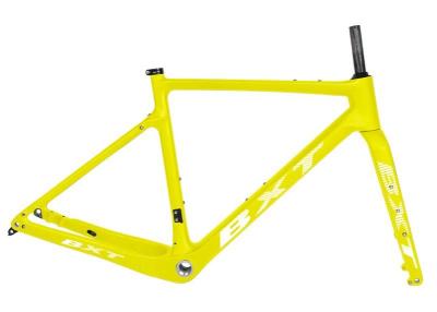 China Freio de disco do quadro do Mountain bike do carbono do quadro 700C da bicicleta da fibra do carbono à venda