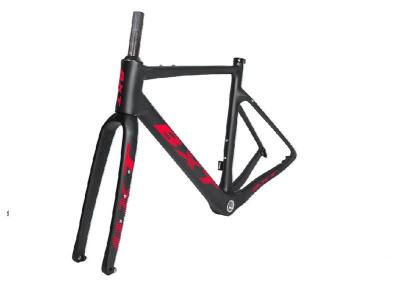 China Freio de disco do quadro do Mountain bike do carbono do quadro 700C da bicicleta da fibra do carbono à venda