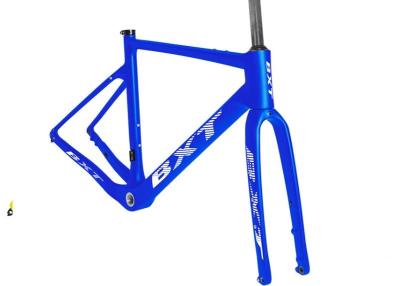 China Freio de disco do quadro do Mountain bike do carbono do quadro 700C da bicicleta da fibra do carbono à venda