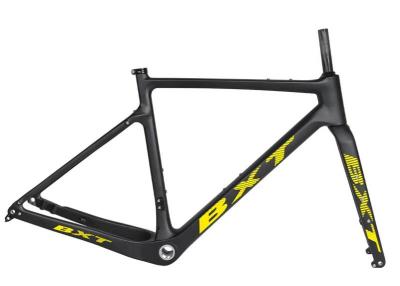 China Freio de disco do quadro do Mountain bike do carbono do quadro 700C da bicicleta da fibra do carbono à venda