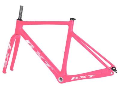 China Freio de disco do quadro do Mountain bike do carbono do quadro 700C da bicicleta da fibra do carbono à venda