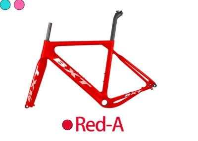 China De volledige van het het Kader700c Grint van de Koolstoffiets van de de Koolstofberg reeks van het de Fietskader Te koop