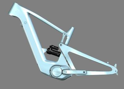 Cina Freno a disco elettrico di Bafang della struttura della bicicletta della sospensione 29 del carbonio della struttura completa di Ebike in vendita