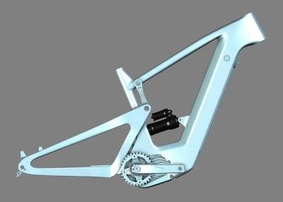 China Freio de disco elétrico do impulso do quadro da bicicleta da suspensão completa de 29 carbonos à venda