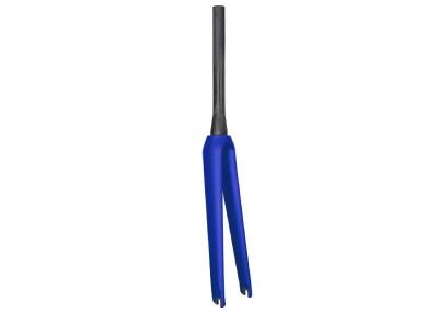 Cina V forcella piena 700C QR aperto Axle Matte Black della bici della strada del carbonio del freno in vendita