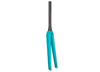 Cina V forcella piena 700C QR aperto Axle Matte Black della bici della strada del carbonio del freno in vendita