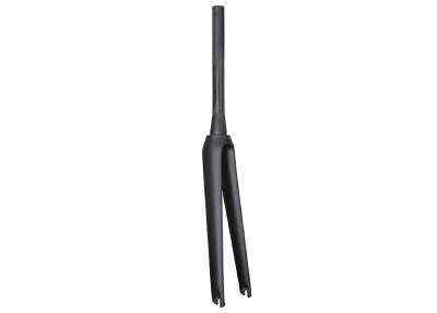 Cina V forcella piena 700C QR aperto Axle Matte Black della bici della strada del carbonio del freno in vendita
