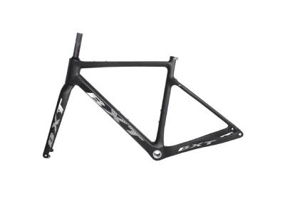 Cina mountain bike Frameset della bicicletta della strada MTB della struttura della bici della ghiaia del carbonio 700C in vendita
