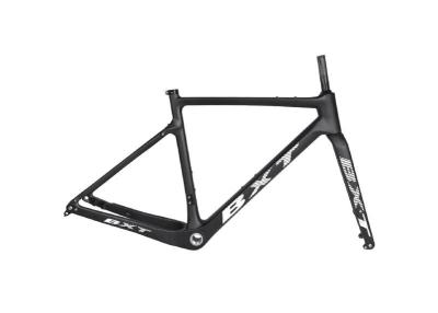 Cina mountain bike Frameset della bicicletta della strada MTB della struttura della bici della ghiaia del carbonio 700C in vendita