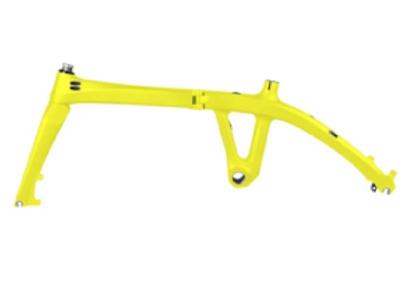 Cina Struttura della bici di piegatura del carbonio di BXT e tessuto Frameset della fibra 3K del carbonio della forcella in vendita