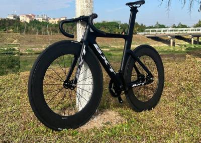 Cina La fibra del carbonio ha riparato la tecnologia aerea della bicicletta 700C della pista di corsa dell'ingranaggio in vendita