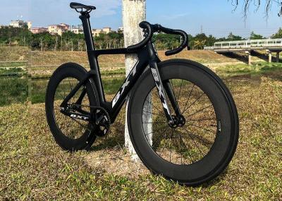 Cina La fibra del carbonio ha riparato la tecnologia aerea della bicicletta 700C della pista di corsa dell'ingranaggio in vendita