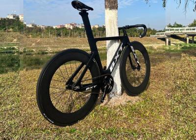 Cina La fibra del carbonio ha riparato la tecnologia aerea della bicicletta 700C della pista di corsa dell'ingranaggio in vendita