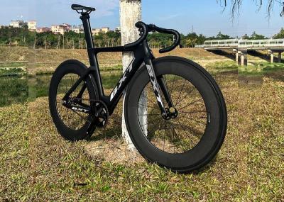 Cina La fibra del carbonio ha riparato la tecnologia aerea della bicicletta 700C della pista di corsa dell'ingranaggio in vendita