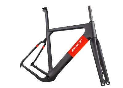 Cina le strutture della bici della strada del carbonio 700C inghiaiano il freno a disco di Frameset 27,5 della bicicletta in vendita