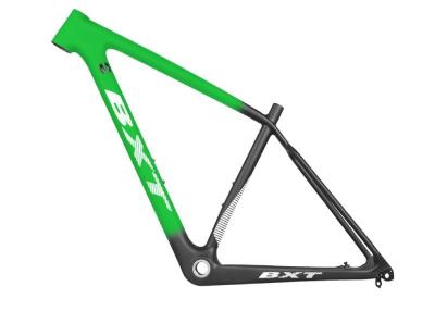 China 29 Fahrrad-Rahmen des Kohlenstoff-Mountainbike-Rahmen-MTB durch Achse 135 142 148mm zu verkaufen