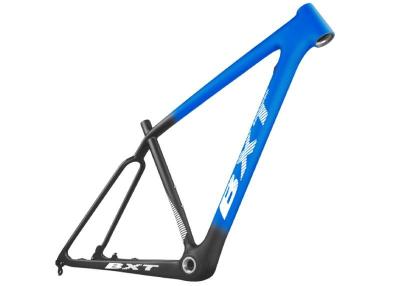 Cina 29 struttura della bici della struttura MTB del mountain bike del carbonio tramite l'asse 135 142 148mm in vendita