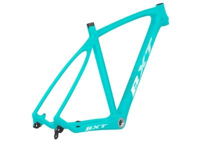 China suspensão completa do quadro completo do Mountain bike do carbono 29er através de Axle Space 135mm 142mm à venda
