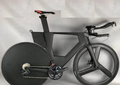 Cina ingranaggio fisso della struttura della fibra del carbonio di Toray T800 della fibra del carbonio della struttura della bici della pista del carbonio 700*25C in vendita