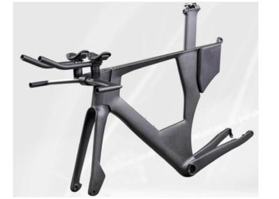 Cina ingranaggio fisso della struttura della fibra del carbonio di Toray T800 della fibra del carbonio della struttura della bici della pista del carbonio 700*25C in vendita