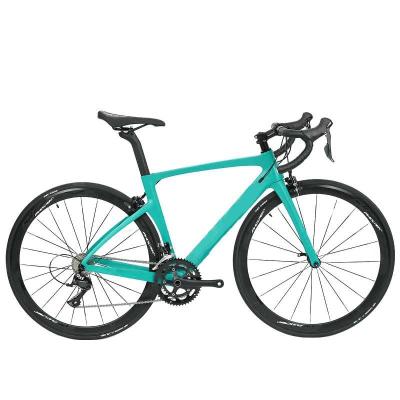Cina fibra piena Rim Brake Bicycles del carbonio della bici della strada del carbonio del freno di 700C V in vendita