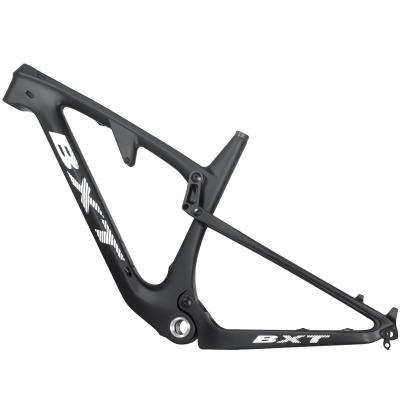 Cina Trail Carbon Mountain Bike Frame Full Suspension 29er Freno a disco in vendita