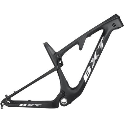 Cina Trail Carbon Mountain Bike Frame Full Suspension 29er Freno a disco in vendita