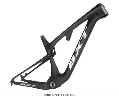 Cina Trail Carbon Mountain Bike Frame Full Suspension 29er Freno a disco in vendita