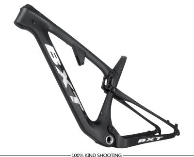 Cina Trail Carbon Mountain Bike Frame Full Suspension 29er Freno a disco in vendita