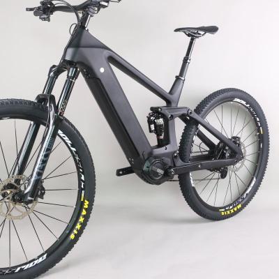 Cina La bici elettrica della sospensione completa della struttura di EBike incornicia il freno a disco di spinta 29er in vendita
