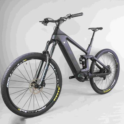 Cina La bici elettrica della sospensione completa della struttura di EBike incornicia il freno a disco di spinta 29er in vendita