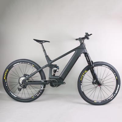 Cina La bici elettrica della sospensione completa della struttura di EBike incornicia il freno a disco di spinta 29er in vendita